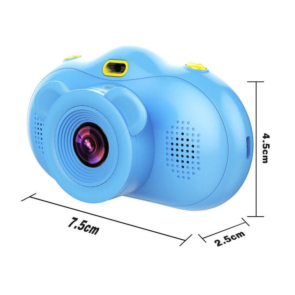 Child Cartoon Mini Camera Toy 2.4IN Big Screen High-definition Camera ...