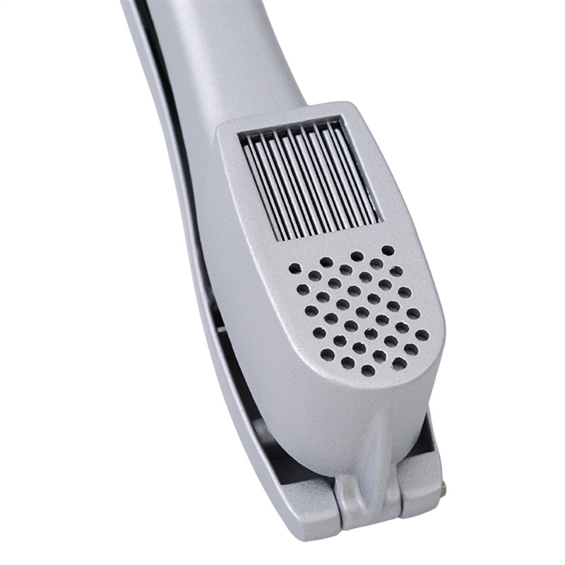 กระเทียมSilver Garlic ress Slicer 2 In 1 Multifunctional Garlic Ginger ...