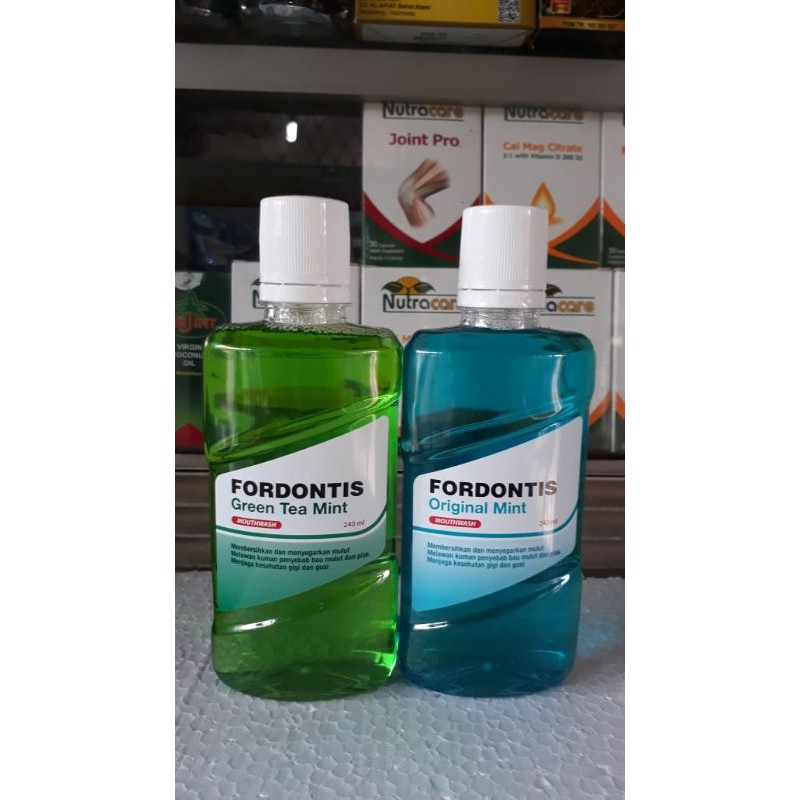 Fordontis น้ํายาบ้วนปาก - tokoobatinternasional.th - ThaiPick
