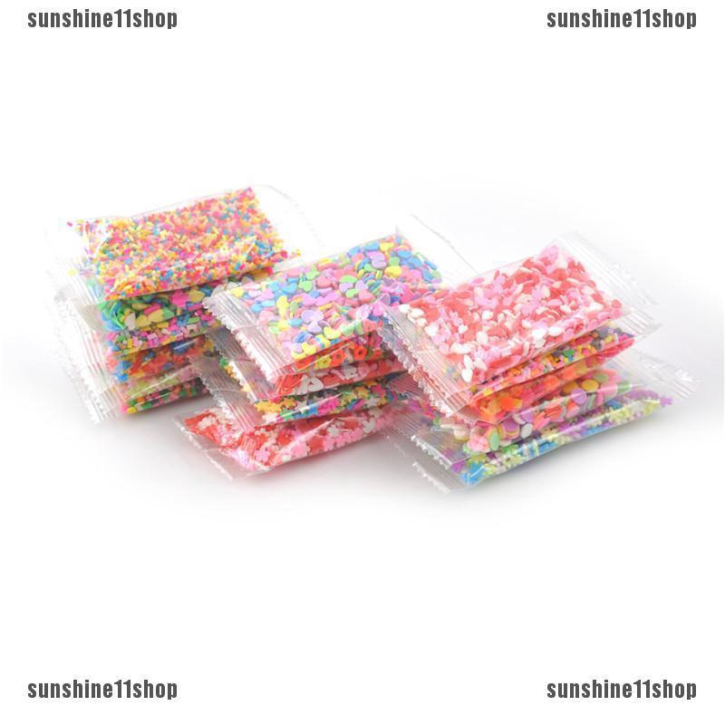 10g Polymer Clay Fake Candy Sweets Simulation Creamy Sprinkles Phone ...
