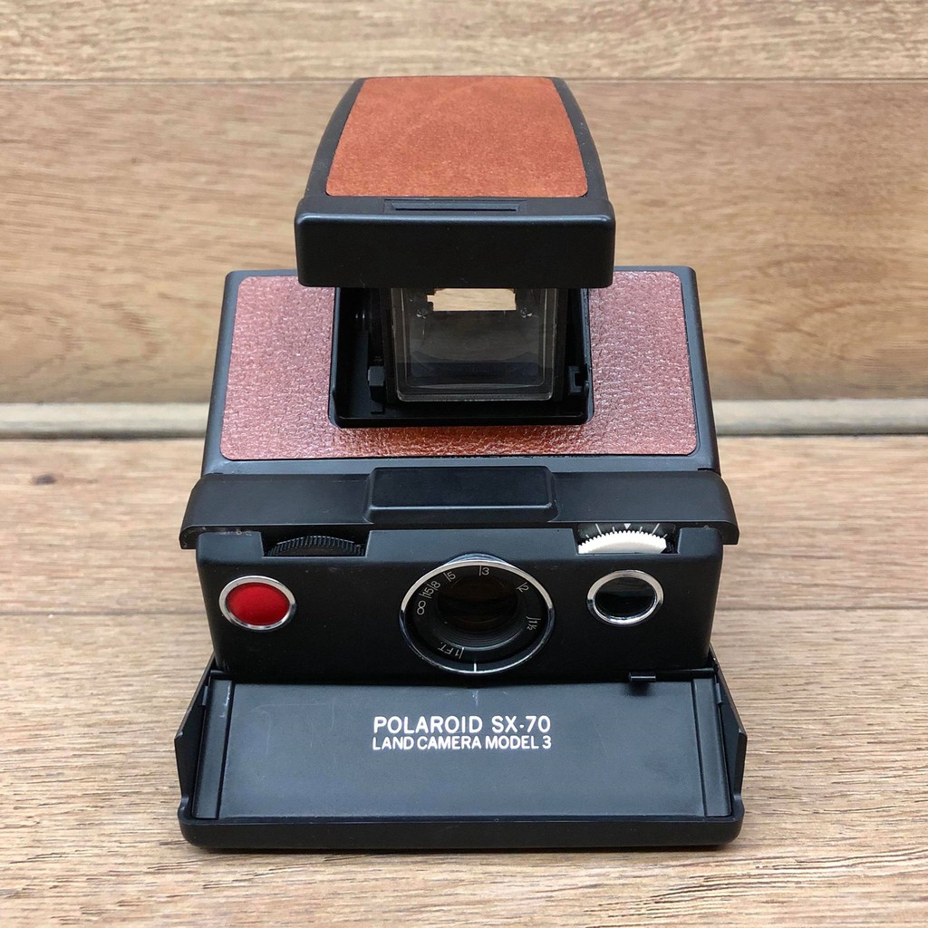 Polaroid Land SX-70 Camera Model 3 | Shopee Thailand