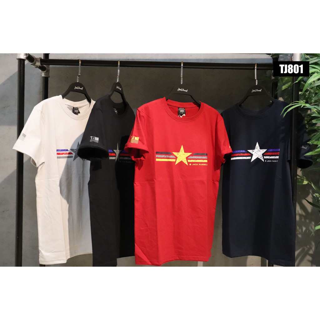 JACK RUSSEL เสื้อยืดคอกลม สไตล์ Grunge รุ่น TJ-801 เสื้อยืดแจ็ครัสเซล - jack_russel_officialshop ...