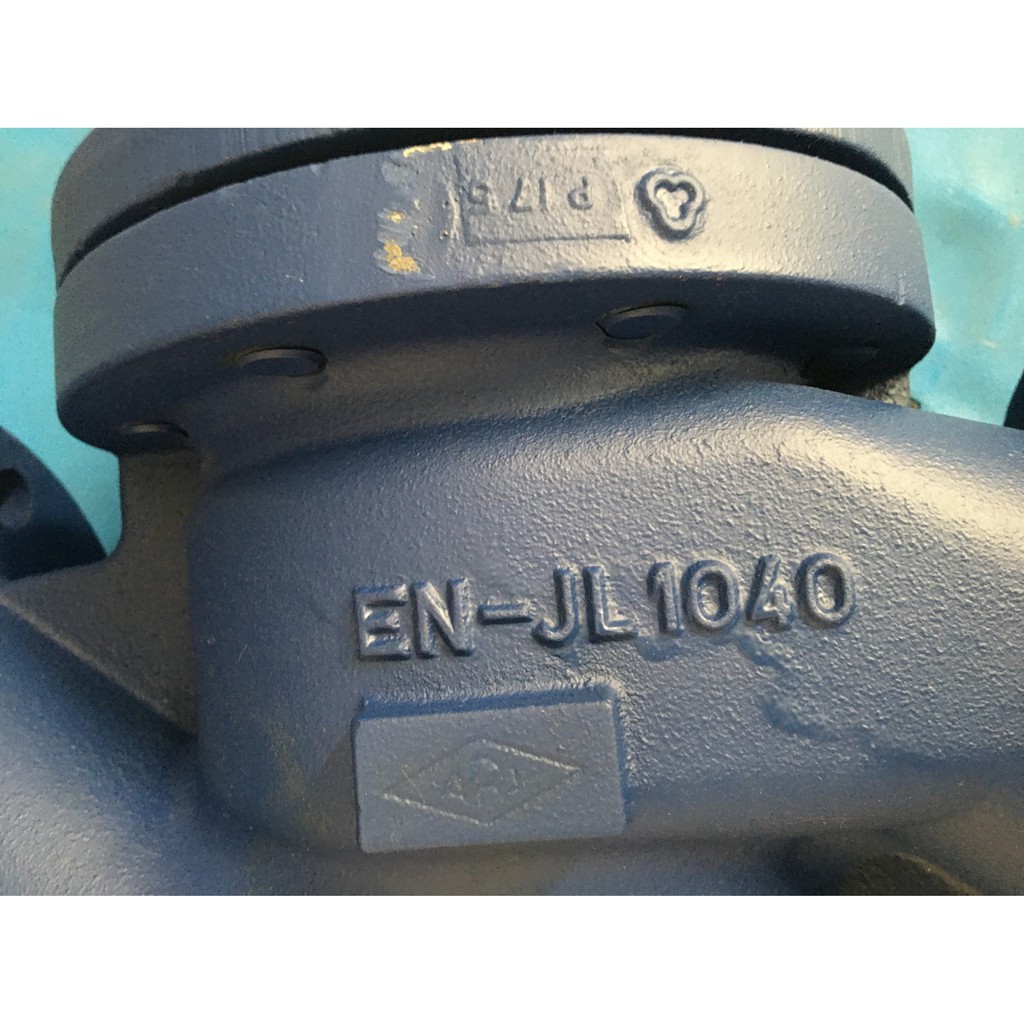 STOP VALVE JL1040 PN16 DN100 สินค้าใหม่ พร้อมส่ง - theforus - ThaiPick
