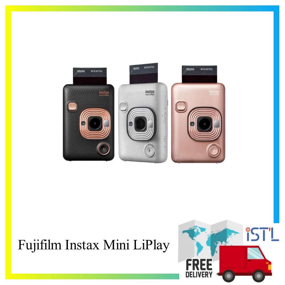 FUJIFILM INSTAX Mini LiPlay Hybrid Instant Camera | Shopee Thailand