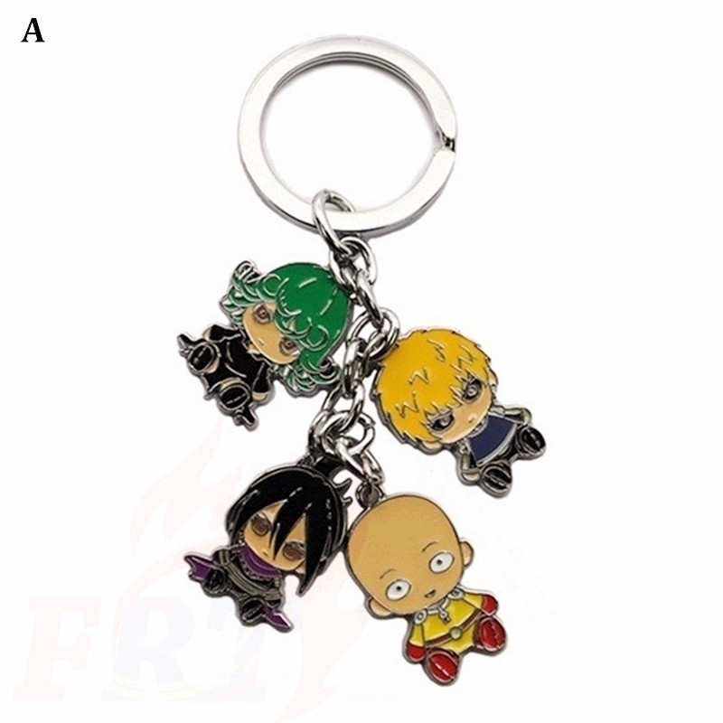 ONE PUNCH-MAN - Cosplay Series 03 Keychains 1Pc Anime Character Metal ...