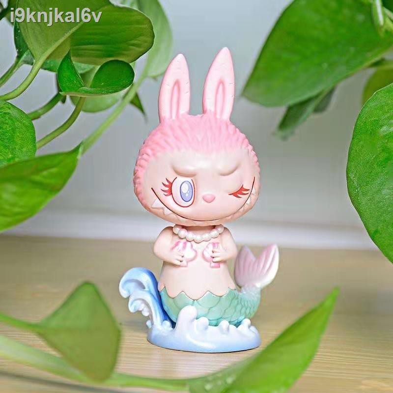 กล่องของขวัญ♠☼Labubu Flower Fairy Mountain Lotus Halloween Mermaid ...