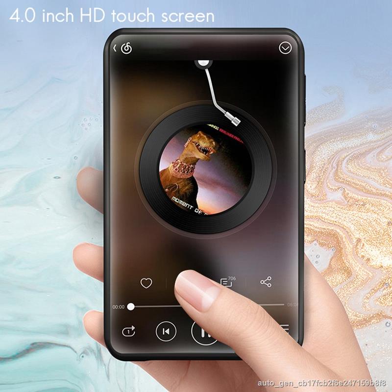 Android Smart Mp4 Wifi Internet Full Screen Bluetooth Walkman Student ...