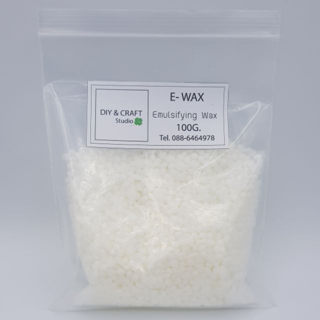 E-Wax (Emulsifier Wax)100,500กรัม | Shopee Thailand