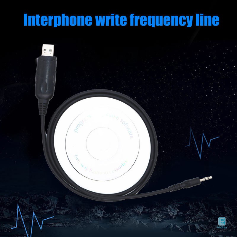 USB Program Programming Cable for Motorola Radio CP185 CP200 CP340 ...