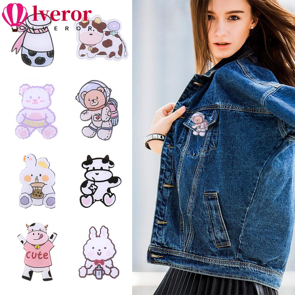 Lveror เข็มกลัด รูปวัว ป้องกันแสง เหมาะกับของขวัญ สําหรับเด็กผู้หญิง และผู้ชาย - luolv.th - ThaiPick