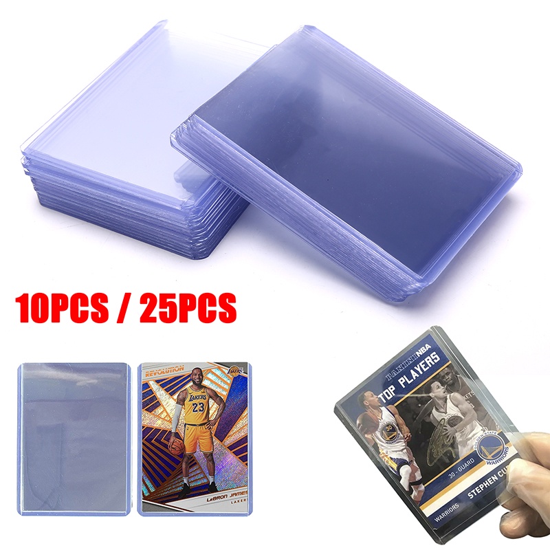 Tarot Cards Popit 102550PCS 35PT Top Loader 3X4 Board Game Cards Outer ...