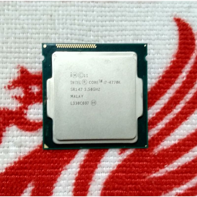 cpu intel core i7-4770k ( 3.50-3.90ghz ) socket 1150 - lp_1618 - ThaiPick