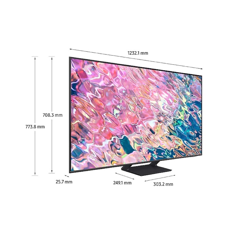 SAMSUNG QLED TV 55 Q65B QLED 4K Smart TV 55 นิ้ว 55Q65B รุ่น ...