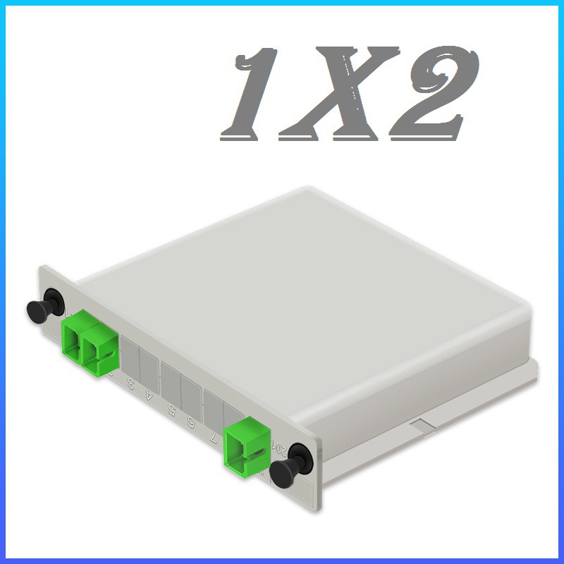 SPLITTER FIBER OPTIC SC 1X2 (แบบกล่อง) - hilinktech - ThaiPick
