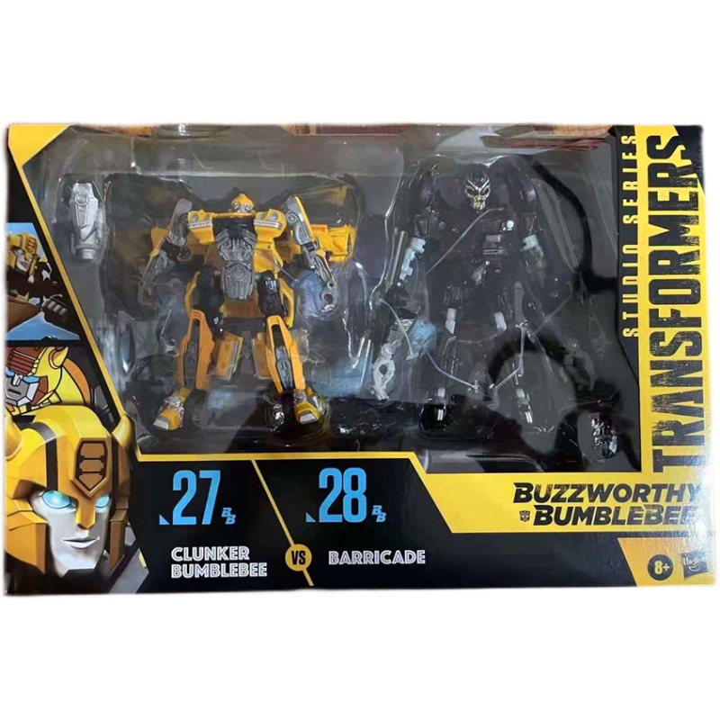 Hasbro SS18 Bumblebee 46 ลูกบอลรีบาวด์ 27 Bumblebee 28 Police Car 79 ...