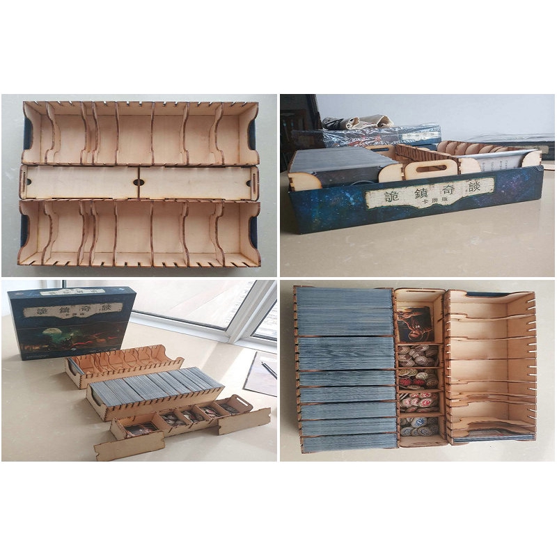 Wooden Cards Storage Box - 1nc8hh3tiw - ThaiPick
