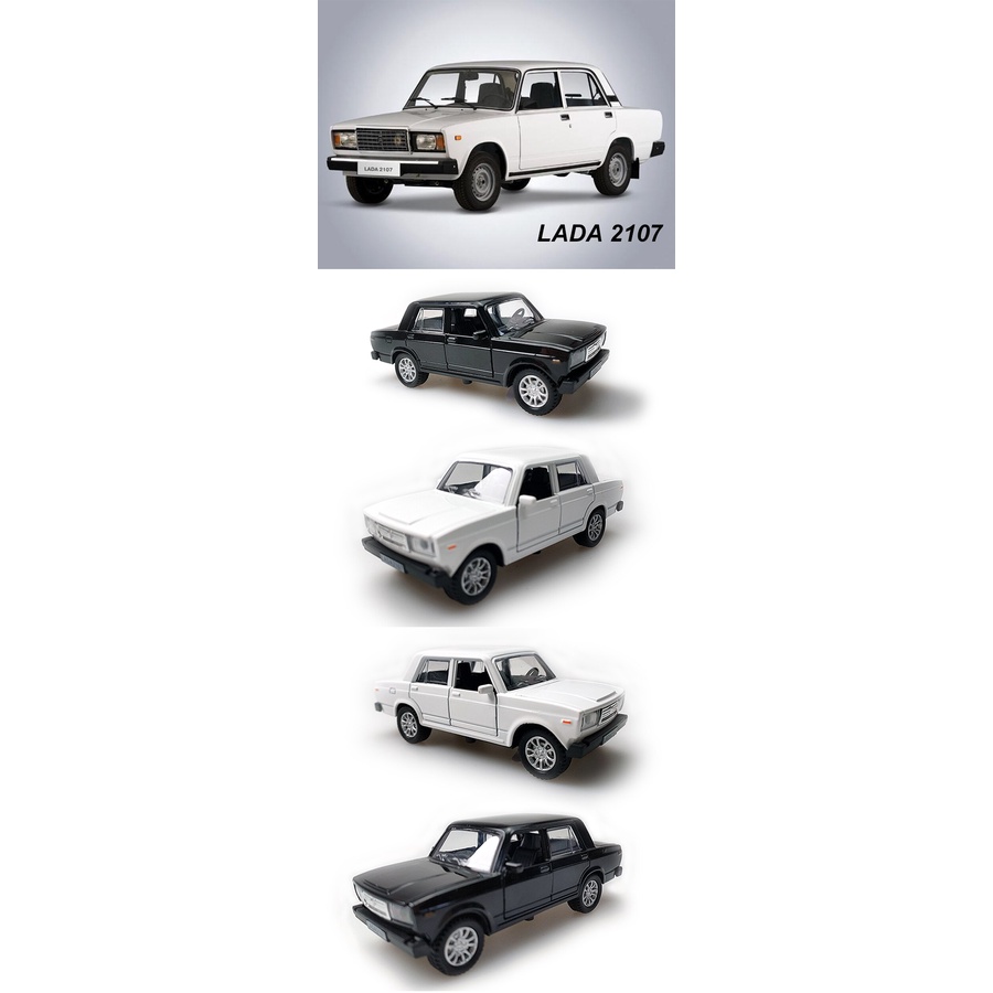 Lada 2107 132 Lada 2107 136 Scale Model Vehicle Collectible Toy ull ...