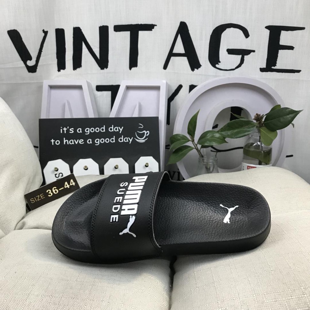 Puma 2020 new Puma alphabet beach slippers size 36-44 75 - onemxjth18 ...