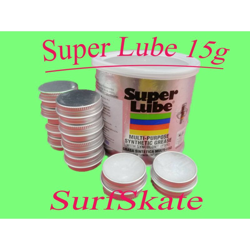 จาระบี Super Lube 15 g. | Shopee Thailand