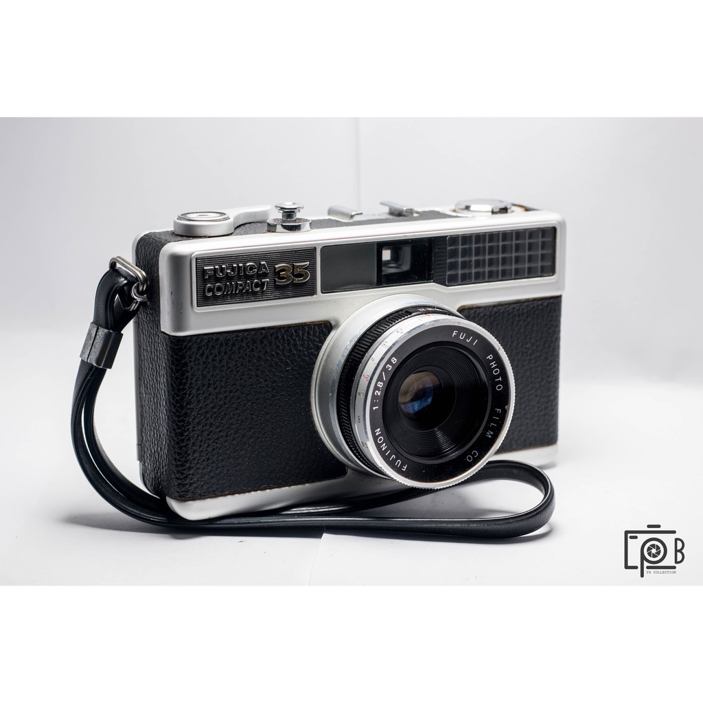 กล้องฟิล์ม Fujica Compact 35 lens fujinon 38mm/f2.8 | Shopee Thailand