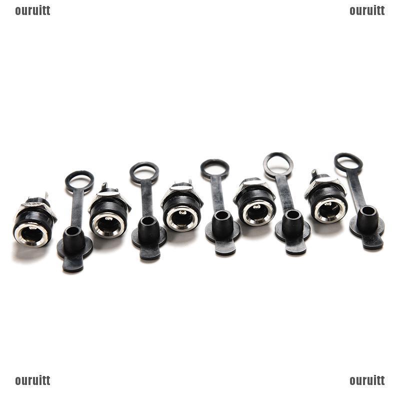 1pc Waterproof 5.5 x2.1mm DC Socket Power Jack Plug Female Mount ...