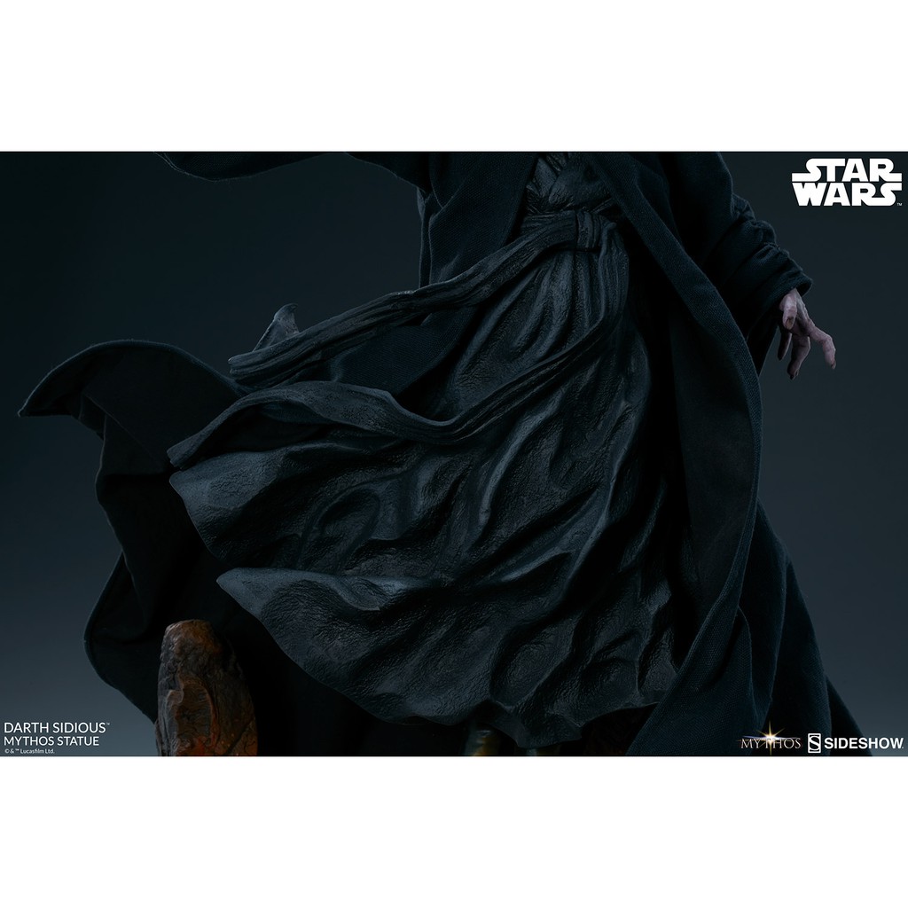 Star Wars Darth Sidious Mythos Statue by Sideshow Model Toy ...