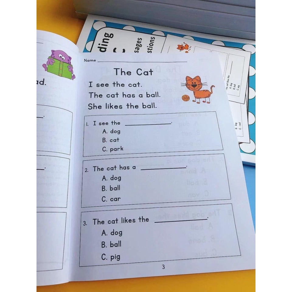 แบบฝึกทักษะภาษา Guided Reading Level C - kids.zone - ThaiPick