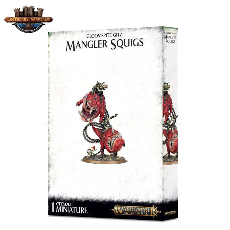 GWพร้อมส่ง Warhammer AoS GLOOMSPITE GITZLOONBOSS MANGLER SQUIGS ...