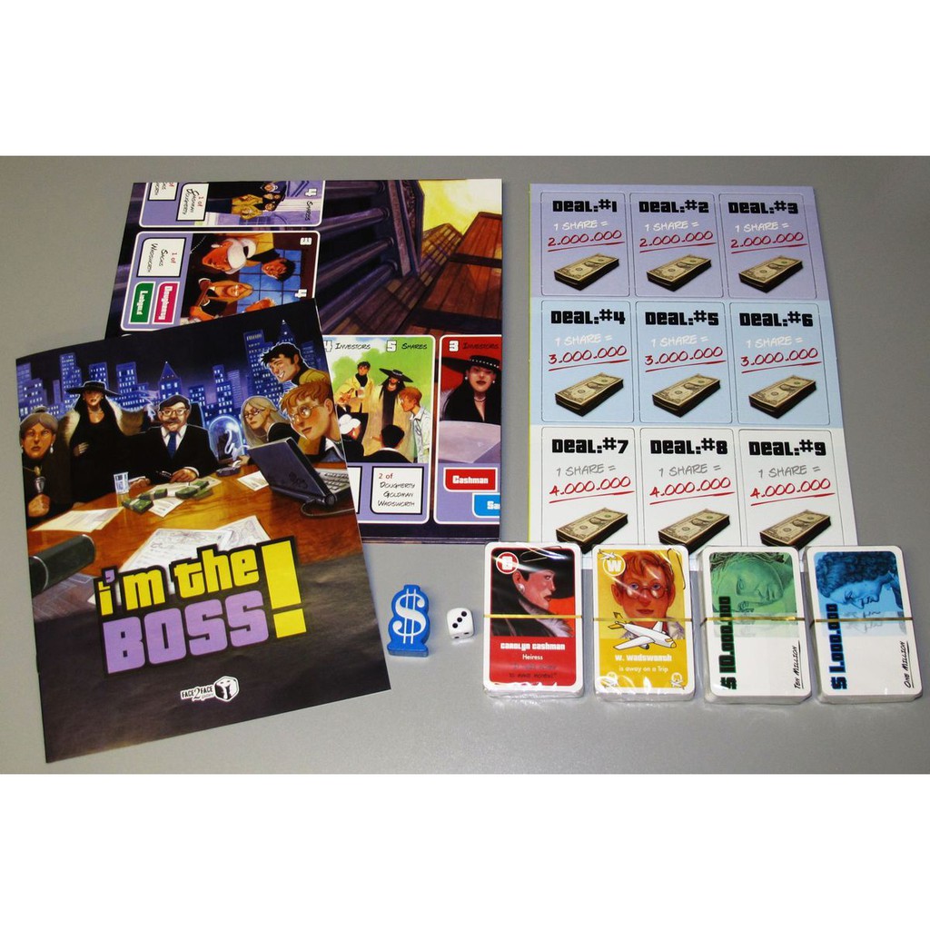 Im the Boss อย่าซ่ากับบอส (TH) Board Game บอร์ดเกม ของแท้ ...