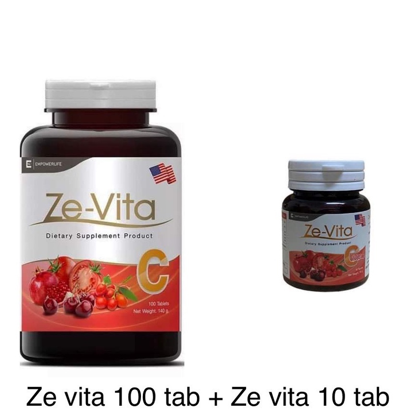Ze vita c 100 tab แถมฟรี 10 tab - nongrx - ThaiPick
