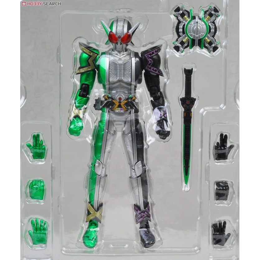 s.h.figuarts kamen rider w cyclone joker extreme (มือ2 ...