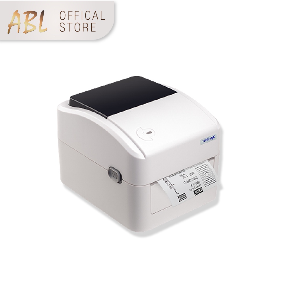 Xprinter XP-460B เครื่องปริ้นต์บาร์โค้ด/ฉลากสติ๊กเกอร์/ใบลาเบล ไม่ต้อง ...