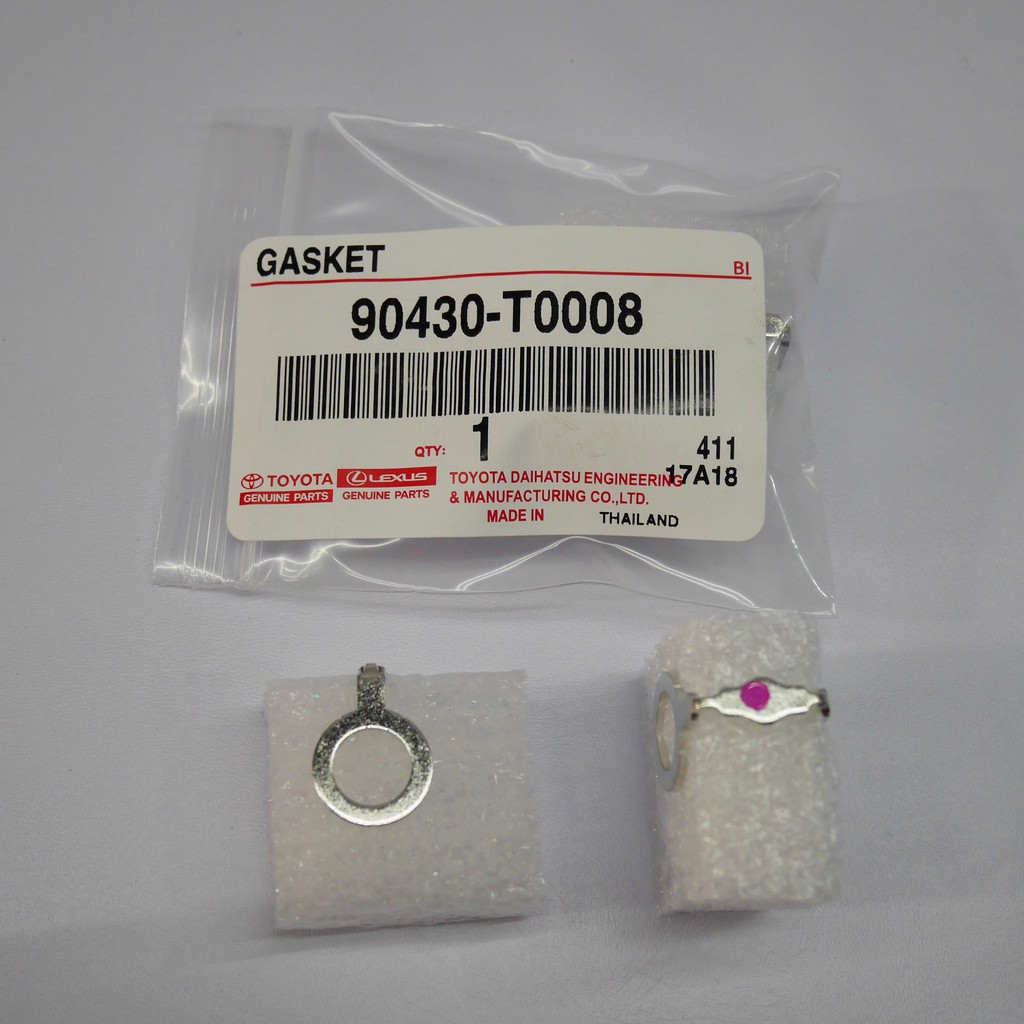 แหวนไหลกับ TOYOTA GASKET 90430-T0008 | Shopee Thailand