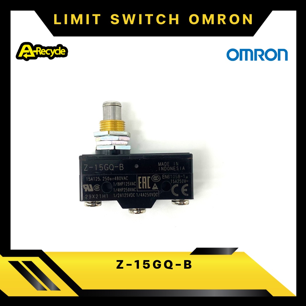 LIMIT SWITCH OMRON Z-15GQ-B | Shopee Thailand