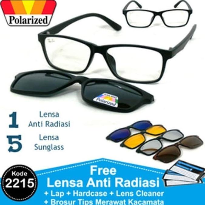 ขายส่ง แว่นตา แบบคลิปหนีบ เลนส์ 5 ชิ้น - 2201 2202 2215 2256 2245 - fameilaoanizo.th - ThaiPick