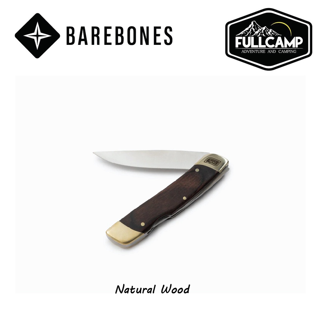 NoBox Single Blade Pocket Knife - fullcamp - ThaiPick