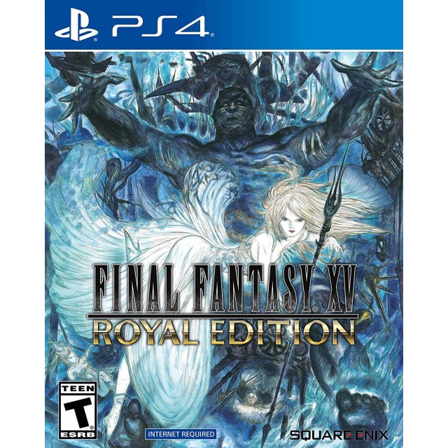 PlayStation 4 PS4 Final Fantasy XV Royal Edition (By ClaSsIC GaME ...