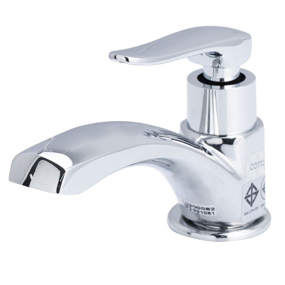 ก๊อกอ่างล้างหน้า COTTO CT1206(HM) สีโครม ก๊อกน้ำ ห้องน้ำ BASIN FAUCET ...