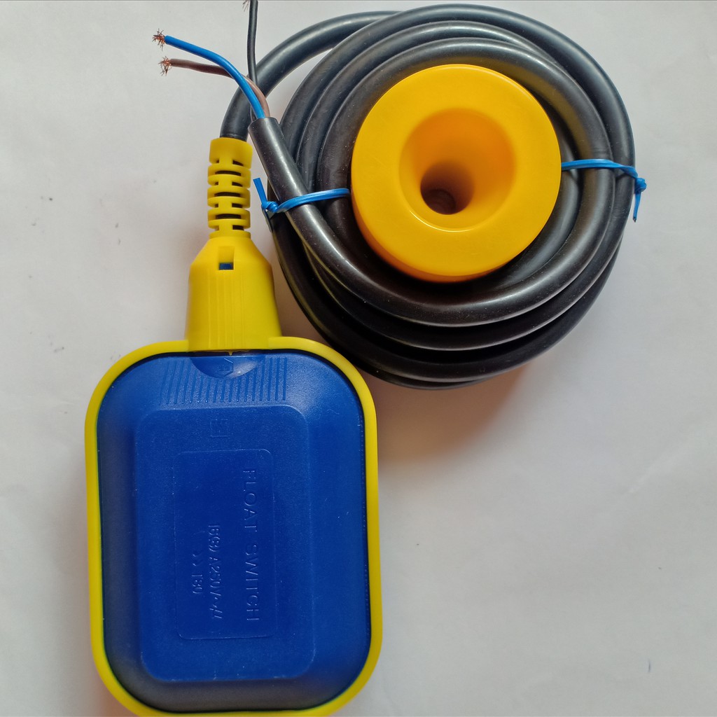 สวิทซ์ลูกลอยไฟฟ้า Float Switch รุ่น M15-2 ยาว 2เมตร 3เมตร และ 5เมตร ราคาถูก สินค้าพร้อมส่ง ...