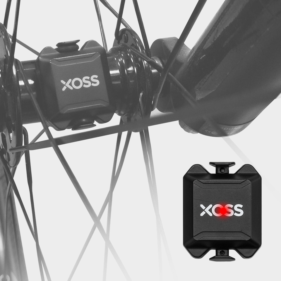 XOSS Bike Cadence Sensor Speed Speedometer Bicycle ANT Bluetooth 4.0 ...