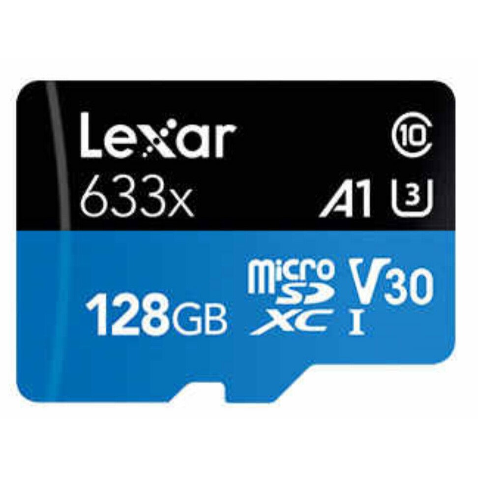 128GB Micro SD Card Lexar For Samsung Galaxy S20 20 5G S20 Ultra Note ...