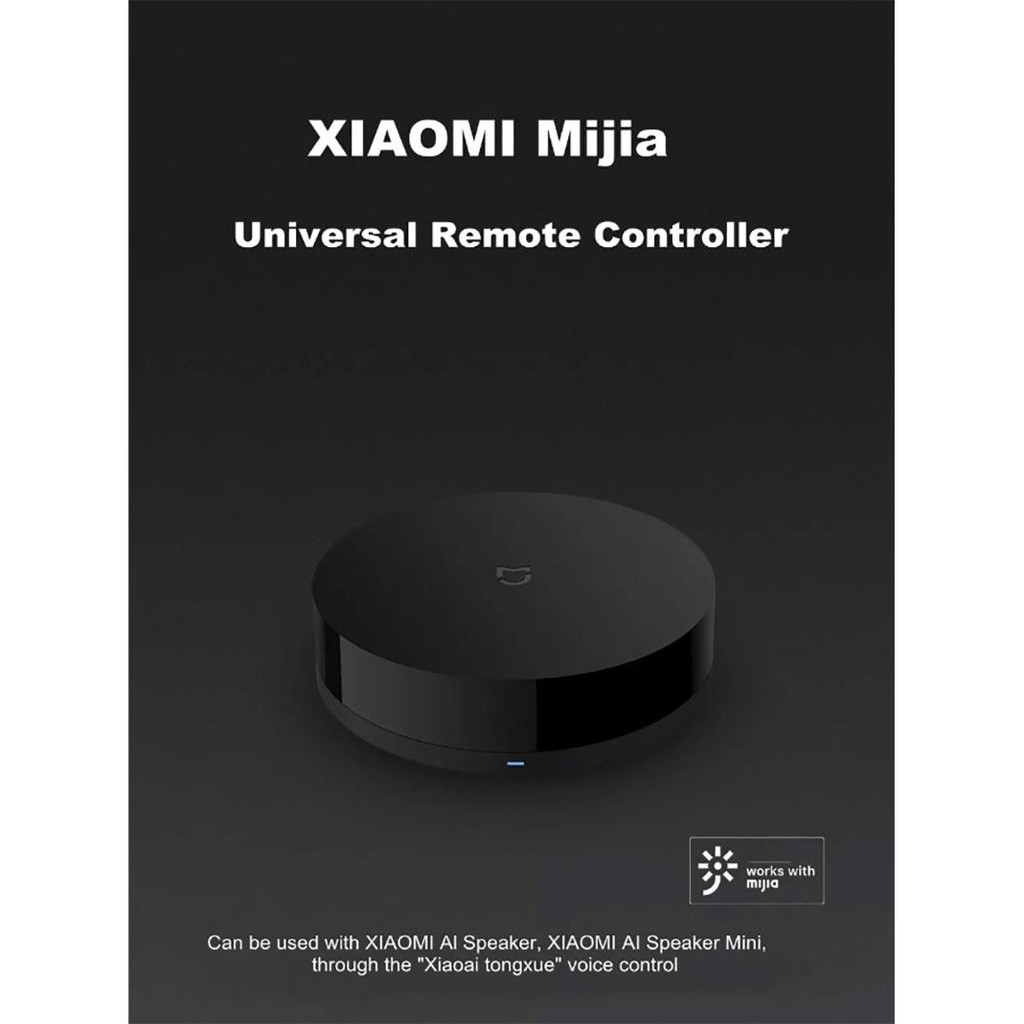 xiaomi Universal Remote Control - กล่องควบคุมรีโมทระยะไกล Mijia รีโมท ...