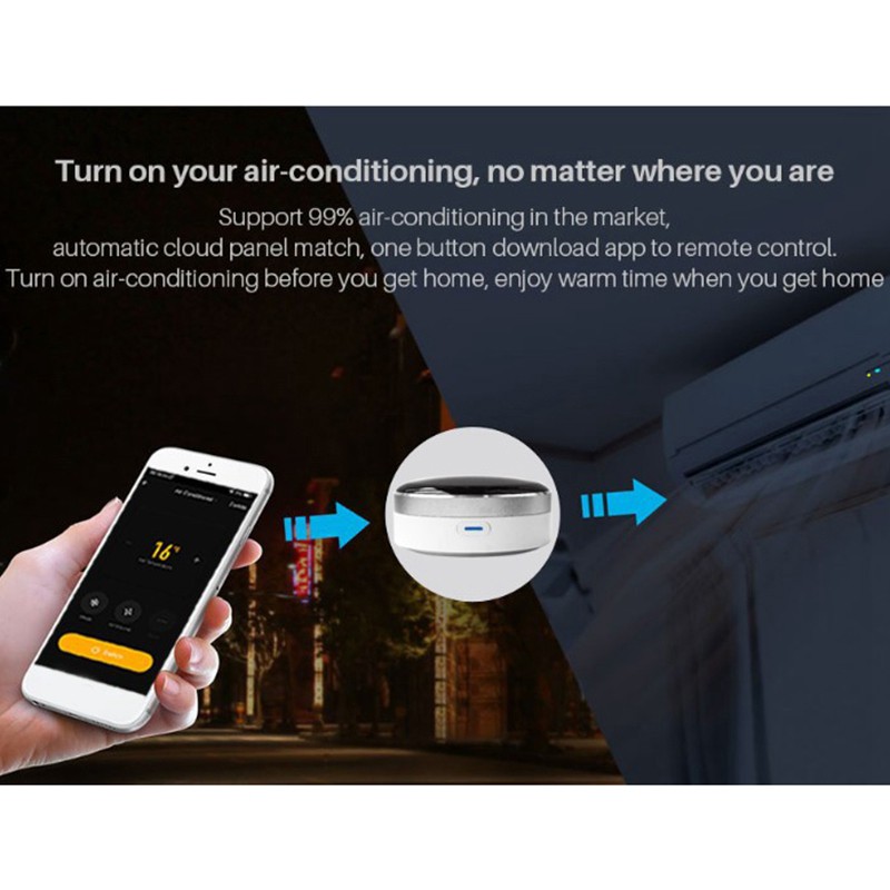 Universal IR Remote Control Smart WiFi Infrared Tuya App - neweer.th ...