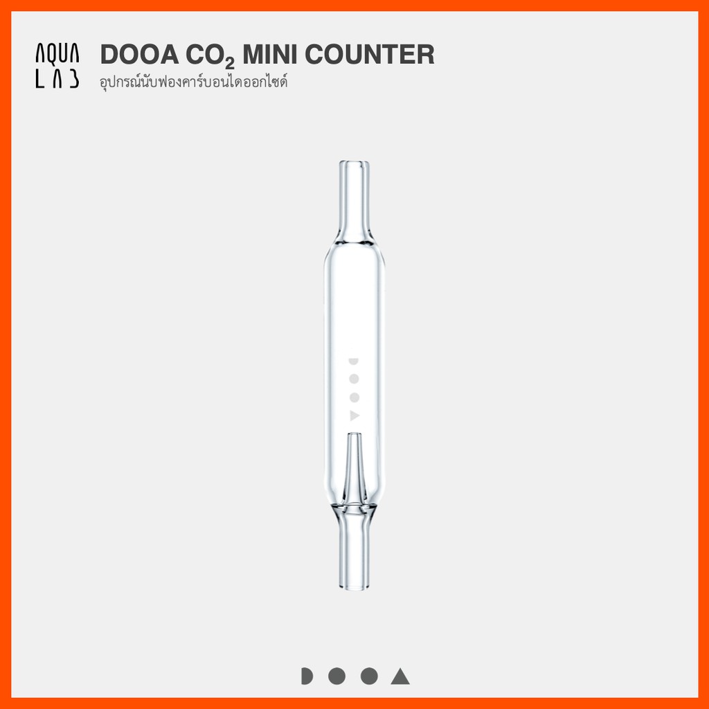 DOOA CO2 MINI COUNTER อุปกรณ์นับฟองคาร์บอนไดออกไซด์ - aqualabstore ...
