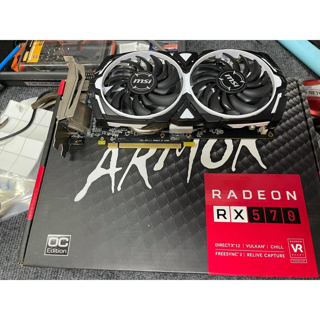 Rx 570 Armor Oc 8Gb _ Msi Rx 570 Armor Specs – LIHS