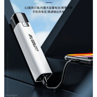 ไฟฉายแรงสูง Smiling shark 617A ซูมได้ขนาดจิ๋ว | Shopee Thailand