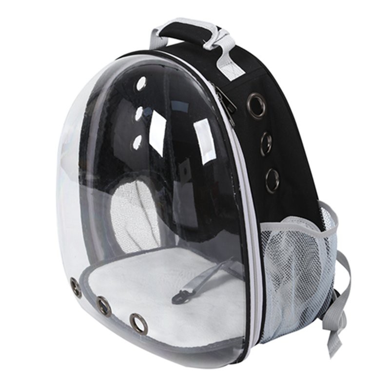 Dog Cat Transparent Space Capsule Breathable Shoulder Bag Pet Outside ...