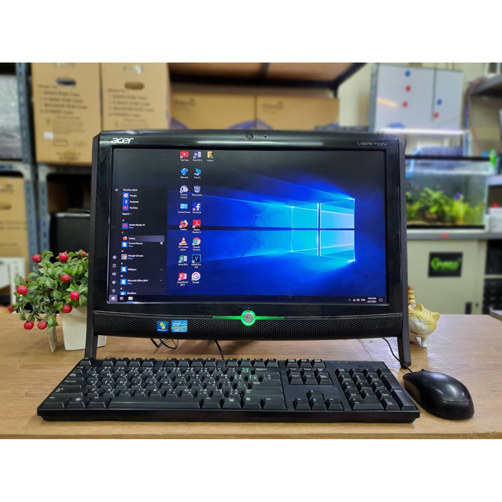All in One PC Aio คอมตั้งโต๊ะ Core i5 - i3 gen4 Ram 8 เล่นเกม | Shopee ...