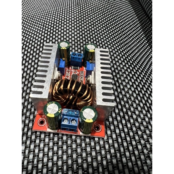 DC - DC 400W แปลงไฟจาก 8.5-40V เป็น 10-50V constant current boost ...