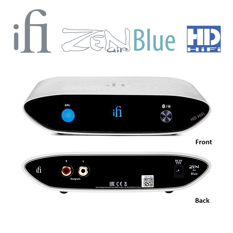 iFi ZEN Air Blue Bluetooth audio receiver - hdhifi - ThaiPick